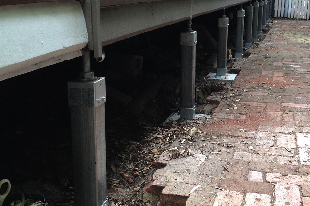 WA Restumping | Gallery