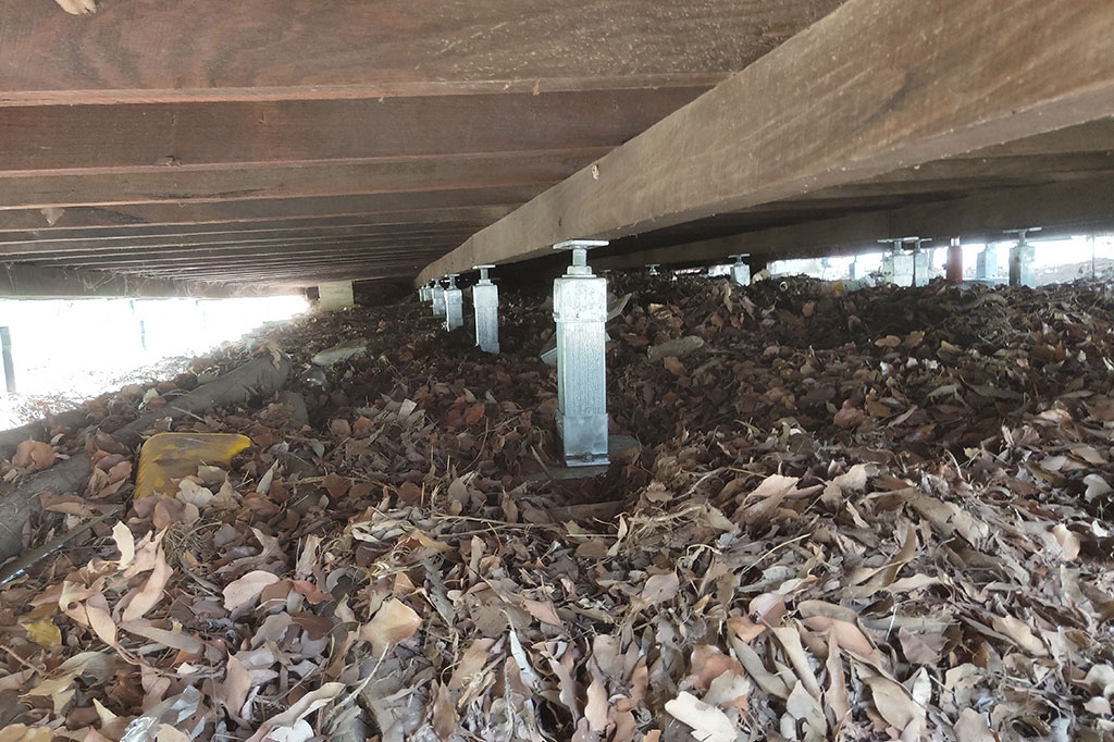 WA Restumping | Gallery